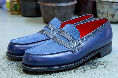 Jm Weston The Iconic 180 Loafer Dress Shoes Men Penny Loafers Jm