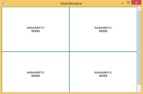 WPF TextBlock 绑定 换行 程序员大本营