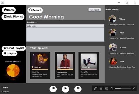GitHub AlviZevalli Music GUI Music GUI Design With Sorting And