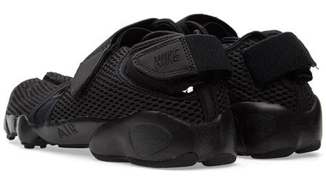 Nike Air Rift Breathe Triple Black Where To Buy The Sole Supplier