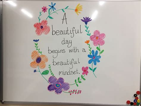 Cute Whiteboard Ideas