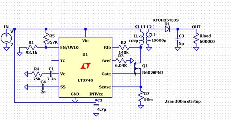 Power Electronics Flyback Converter Not Regulating Output