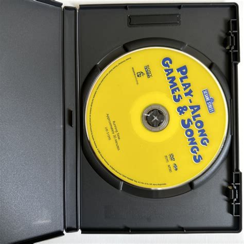Sesame Street Play Along Games And Songs 2005 Dvd Rare 74645129594 Ebay