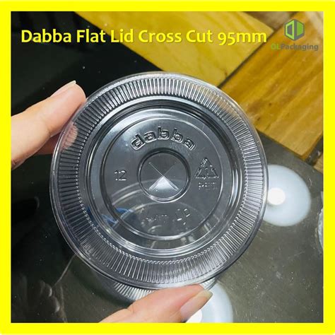 50pcs Dabba Plastic Cups Straw Less Dome And Flat Lids 95mm Shopee Philippines