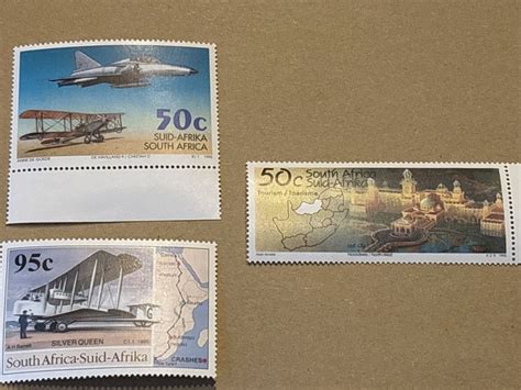 Südafrika Briefmarken Sammlung 1995 Flugzeug And Lost City Neu Gemäss Beschreibung In Zürich