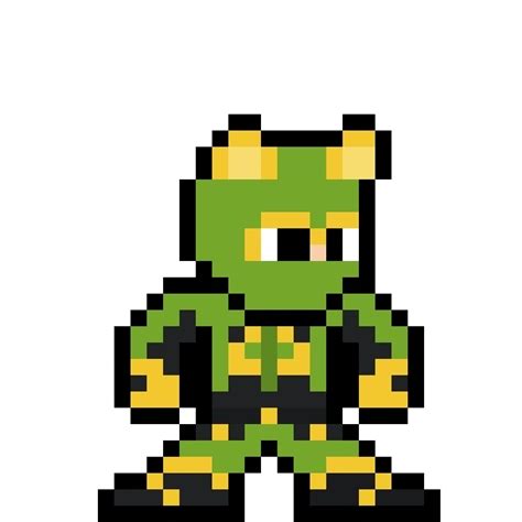 Leap Frog Arte Pixel Dibujos En Pixeles Arte