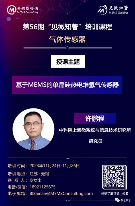 基于mems的单晶硅热电堆氢气传感器 中国科学院 技术 相关研究