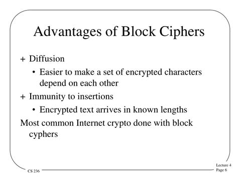 Ppt Stream And Block Ciphers Powerpoint Presentation Free Download