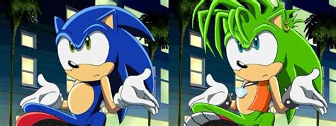 Manic The Hedgehog In Sonic X