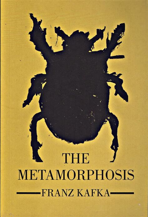 The Metamorphosis Franz Kafka 9788195064861 Books Amazonca
