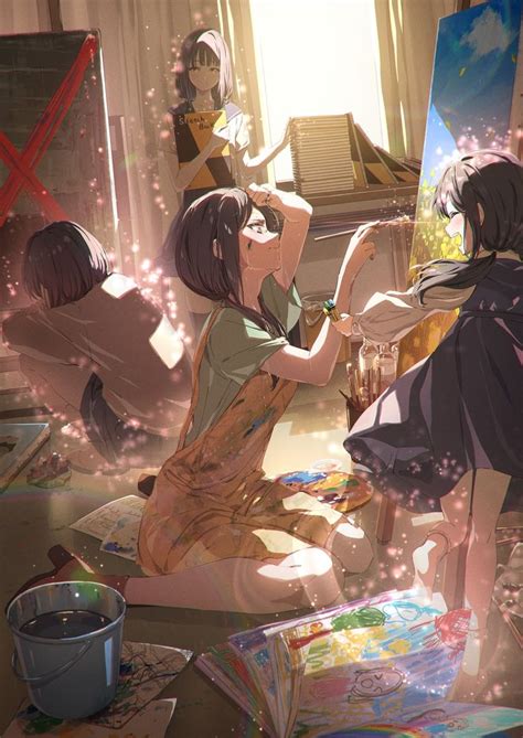 Art Tutorials The Dreamers Anime Art Pixiv