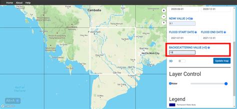 Unu Inweh Flood Mapping Tool Version 1