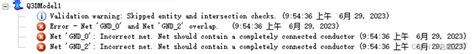 【q3d】报错合集1：error net ‘gnd 1‘ and net ‘gnd 2‘ overlap ansys q3dnet