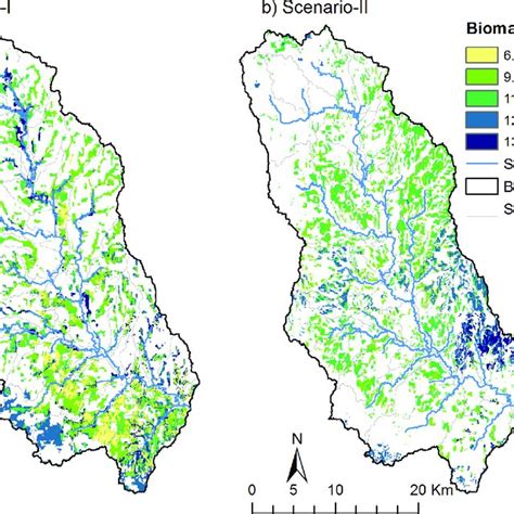 Simulated Average Annual Switchgrass Production For 2002 2011 For Download Scientific Diagram