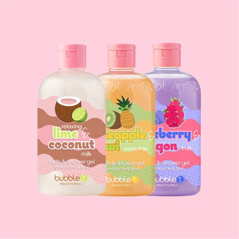 Smoothie Body Wash Bath Bundle Bath Bubble T Cosmetics