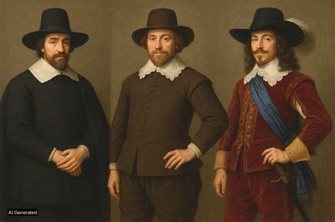 Mens Clothing In 1600s England Author Vl Mcbeath