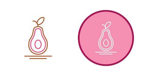 Avocado Vector Icon 30239253 Vector Art At Vecteezy