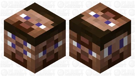 Cursed Magma Block Wait Magma Steve Minecraft Mob Skin