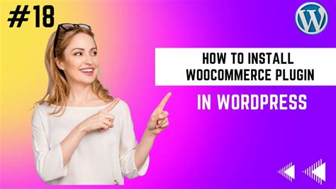 How To Install Woocommerce Plugin In Wordpress Webdesign Youtube Wordpressoliverpfeil Cod