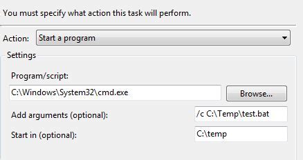 Task Scheduler Not Running Bat File Data Science Workbench