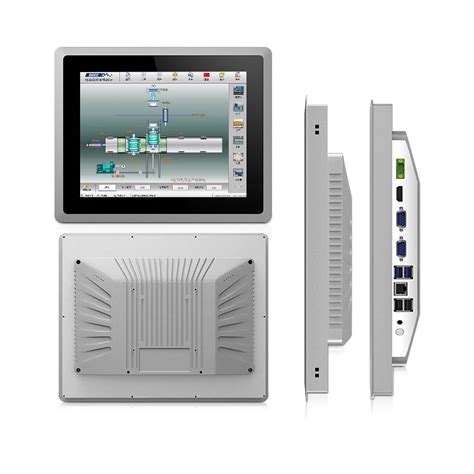 Open Frame Lcd Display 10 12 15 17 19 Inch All In One Hmi Pane Pc Capacitive Industrial