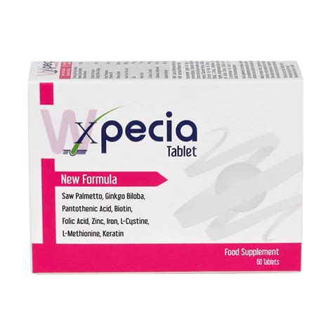 Xpecia Kadın 60 Tablet | Vitamin Dolabı