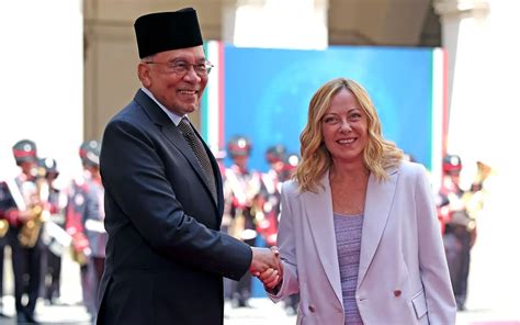 Msia To Buy Military Assets From Italy To Boost Maritime Security