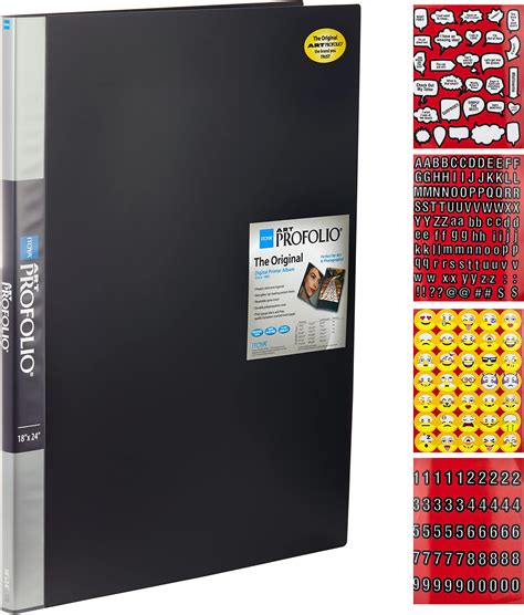 Profolio Poster Binder 24 X 36 Presentation Storage