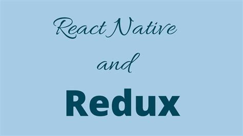 Adding Redux To The Code React Native Tamil Part 17 Youtube