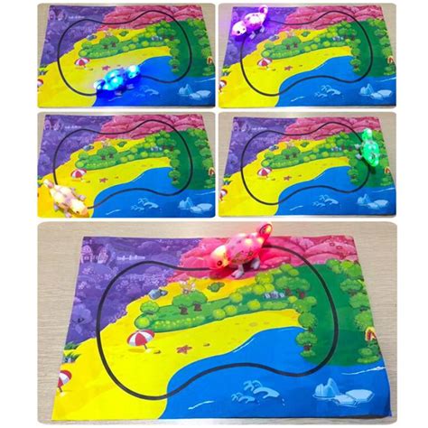 Inductive Chameleon Toy With Marker Pen Following Grandado