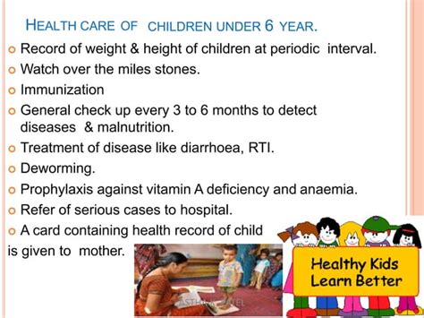 Nutritional Programme In India Pptx