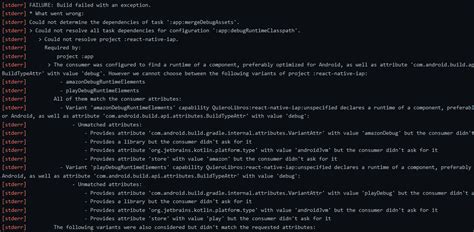 Fixing Could Not Resolve Project React Native Iap Error When Generating Dev Build With React