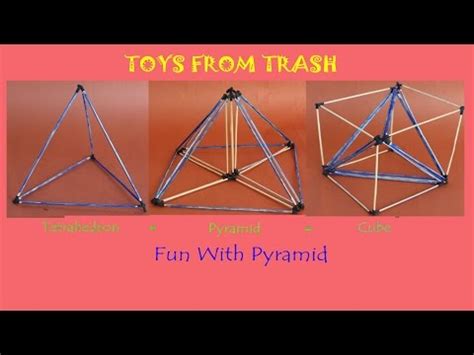 Fun With Pyramid Cube From Pyramids English YouTube