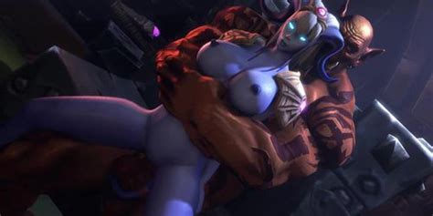 Top Tier Tanks Garrosh Hellscream And Yrel Perfect Sex Tnaflix Com