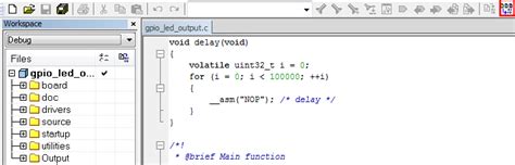 Getting Started With The LPCXpresso51U68 NXP Semiconductors