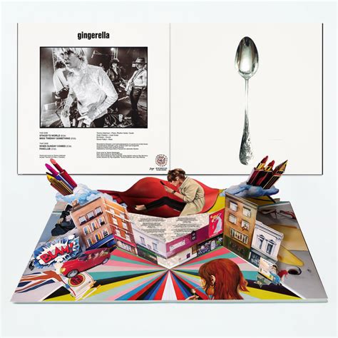 Eat Your Heart Out Gingerella