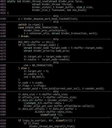 水滴来袭详解Android Binder内核通杀漏洞 安全内参 决策者的网络安全知识库