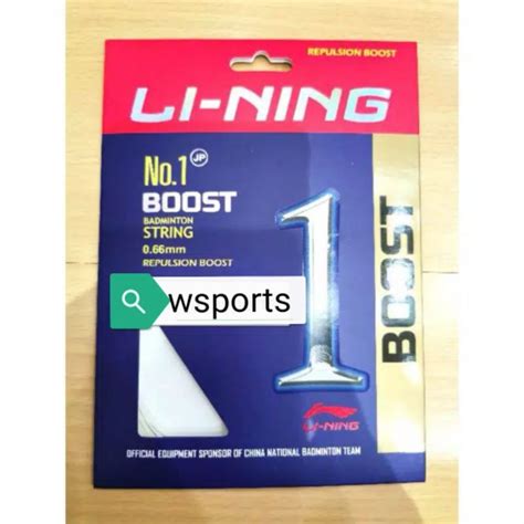 Li Ning Lining Lining Badminton String No 1 Boost No1 Original Lazada Ph