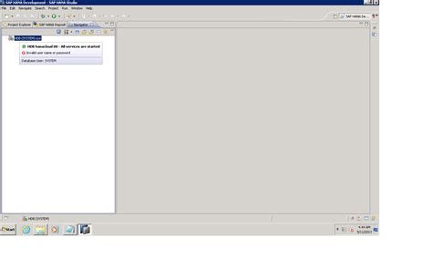 Error When Connecting To System Or Invalid User Sap Community