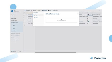 What Is Baserow A Quick Overview For New Users And Database Creators