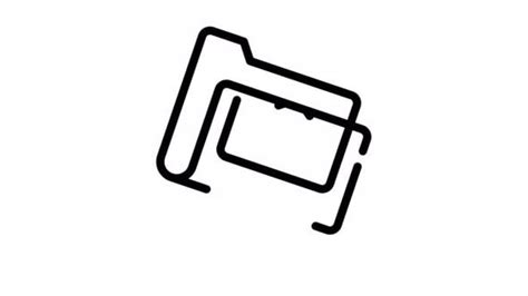 Animation Folder Icon Elements Motion Graphics Ft Folder And Shipping Envato