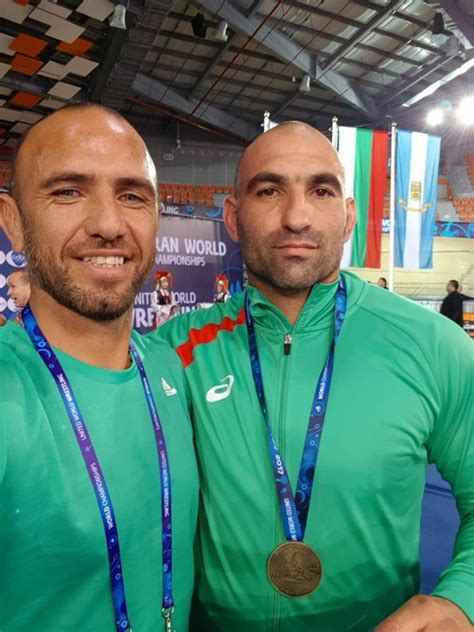 Юлиян Димитров спечели бронза на Световното по борба за ветерани