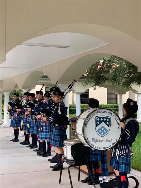 Berkeley Pipe And Drum Corps Tampa Fl