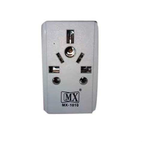 60 W White Multi Pin Socket Rs 60piece Shree Mateshwari Electricals