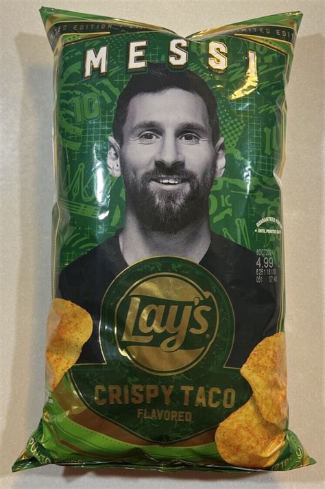 Lays Messi Crisps