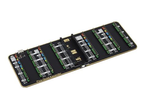 樹莓派 Pico Gpio 介面擴充模組4組2x20 莓亞科技 官網