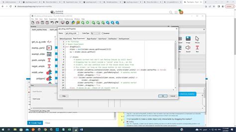dragging marker in slider component only if it has been pressed