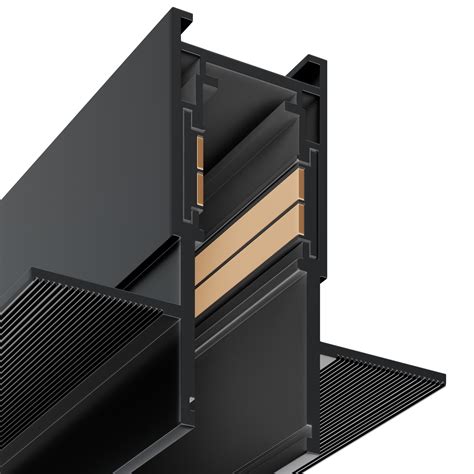Купить Трековая система встраиваемая MAGNETIC S15 48V 4TRA BLACK ...