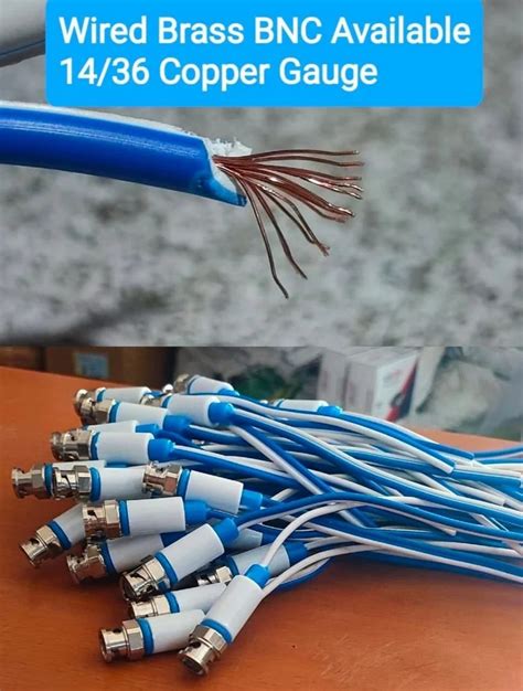 Bnc Connector Bnc Cable Connector Wholesale Distributor From Mumbai