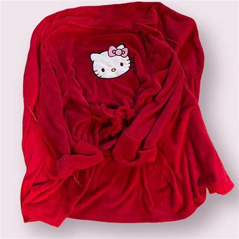 Sanrio Hello Kitty Authentic Robe From What Appears Depop